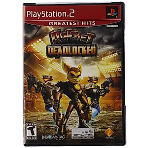Ratchet Deadlocked - PlayStation 2 (Renewed)