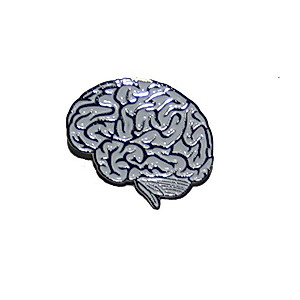Lateral View Brain Pin