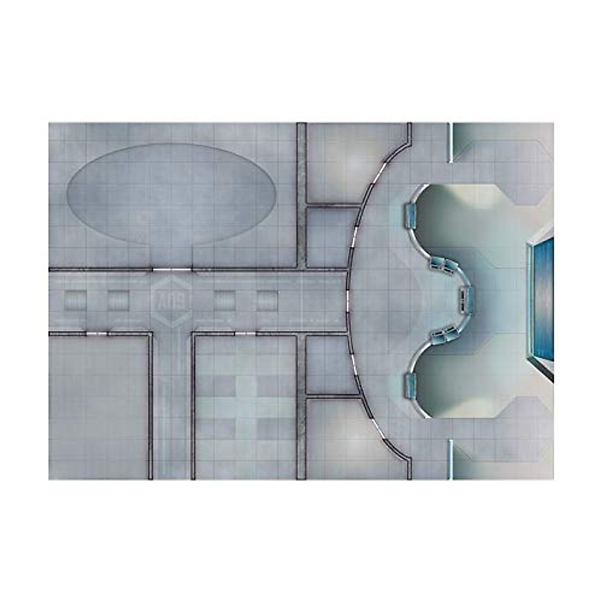 Giant Book of Sci-Fi Battle Mats