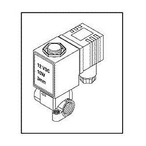 Solenoid Valve (3mm) for Tuttnauer TUV081