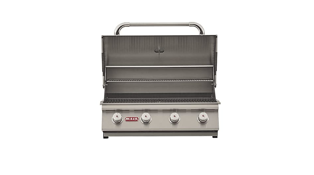 Bull Outlaw 30" Grill & Free Fire Pit Package