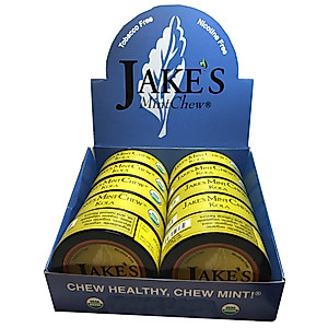 Jake's Mint Chew Kola 10 Cans with DC Crafts Nation Skin Can Cover - Illuminati