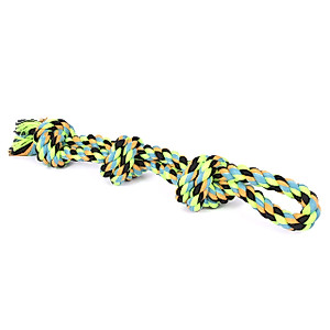 Large Dog Chew Toys, Toys for Aggressive Chewers Large Breed, Heavy Duty Dental Dog Rope Toys Kit for Medium to Large Breed, Dental Cleaning Chew Toys, Dog Tug Toy for Boredom