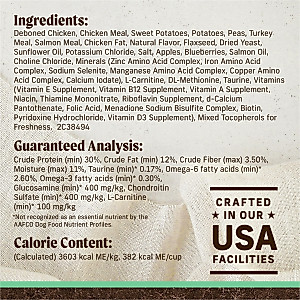 Merrick Premium Grain Free Dry Senior Dog Food, Wholesome And Natural Kibble, Real Chicken And Sweet Potato - 10.0 lb. Bag