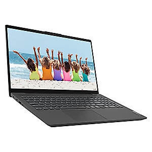 Lenovo IdeaPad 5i 15.6" FHD Touch Screen Laptop, Intel 4Core i7 1165G7 up to 4.7GHz,Iris Xe Graphics, 8GB RAM 512GB PCle SSD, Backlit Keyboard, Fingerprint Reader, WiFi 6, with 4K HDMI Cable