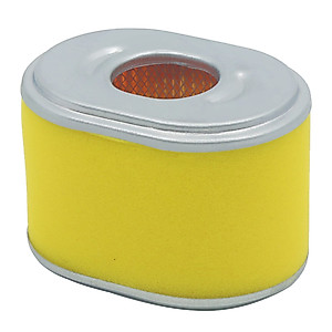 Fullas 4 Pack GX160 Air Filter 17210-ZE1-505 Compatible with Honda GX140 GX200 5.5HP 6.5HP 7.5HP Engine Plus Pre Filter, for 17210-Z4M-821,17210-ZE1-517,17210-ZE1-821,17210-ZE1-822