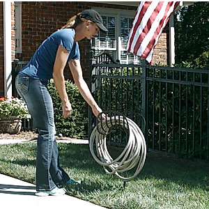 Liberty GARDEN 647 Hose Stand, 1, Black