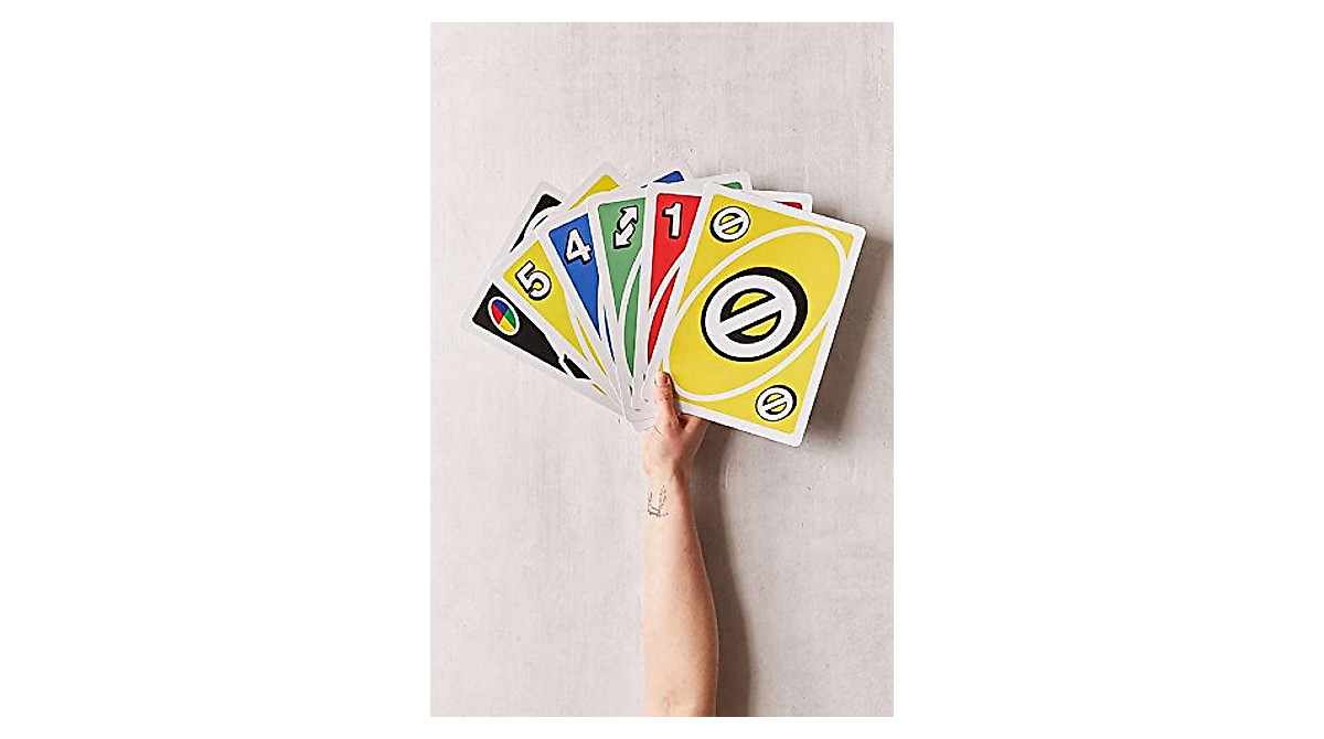 Giant Uno Card Game: Huge Cards, Huge Fun for All Ages