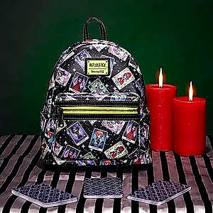 Loungefly Beetlejuice Tarot Cards Mini-Backpack, Amazon Exclusive