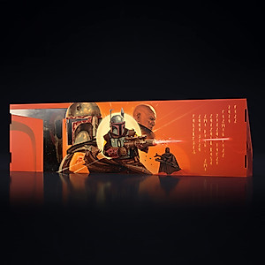 Nerf LMTD Star Wars Boba Fett's EE-3 Blaster, The Book of Boba Fett, Illuminated Scope, 3 Drums, 12 Elite Darts, Blaster Sounds