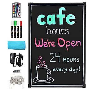 EVERBILT 16" X 24" LED Message Board