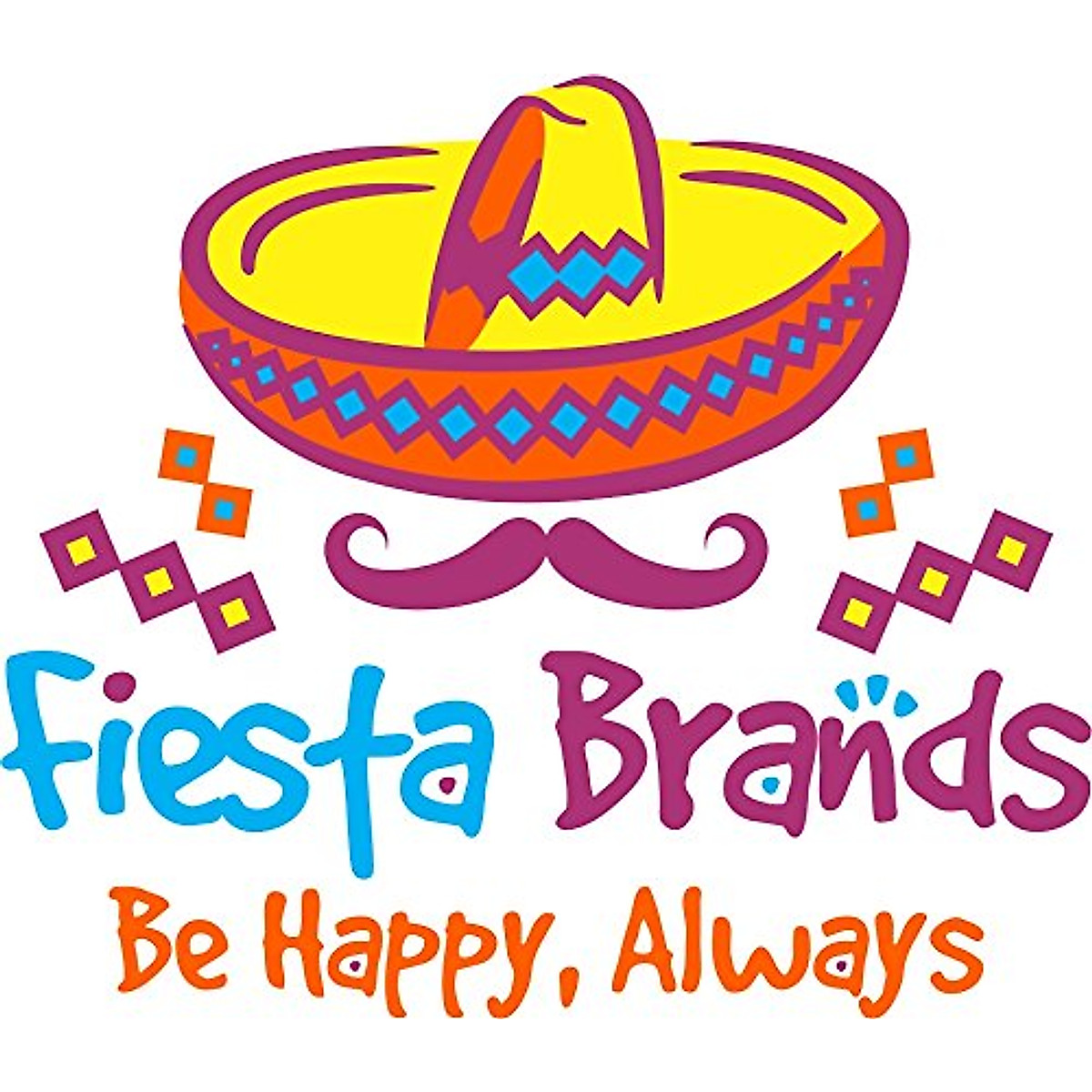 Mexican Tequila Shot Glasses - Set of 6 Large Shot Glasses Pretty Novelty Design Multicolor Recycled Glassware Set Unique Artisan Crafted Dishwasher Safe Hand Blown 2 oz