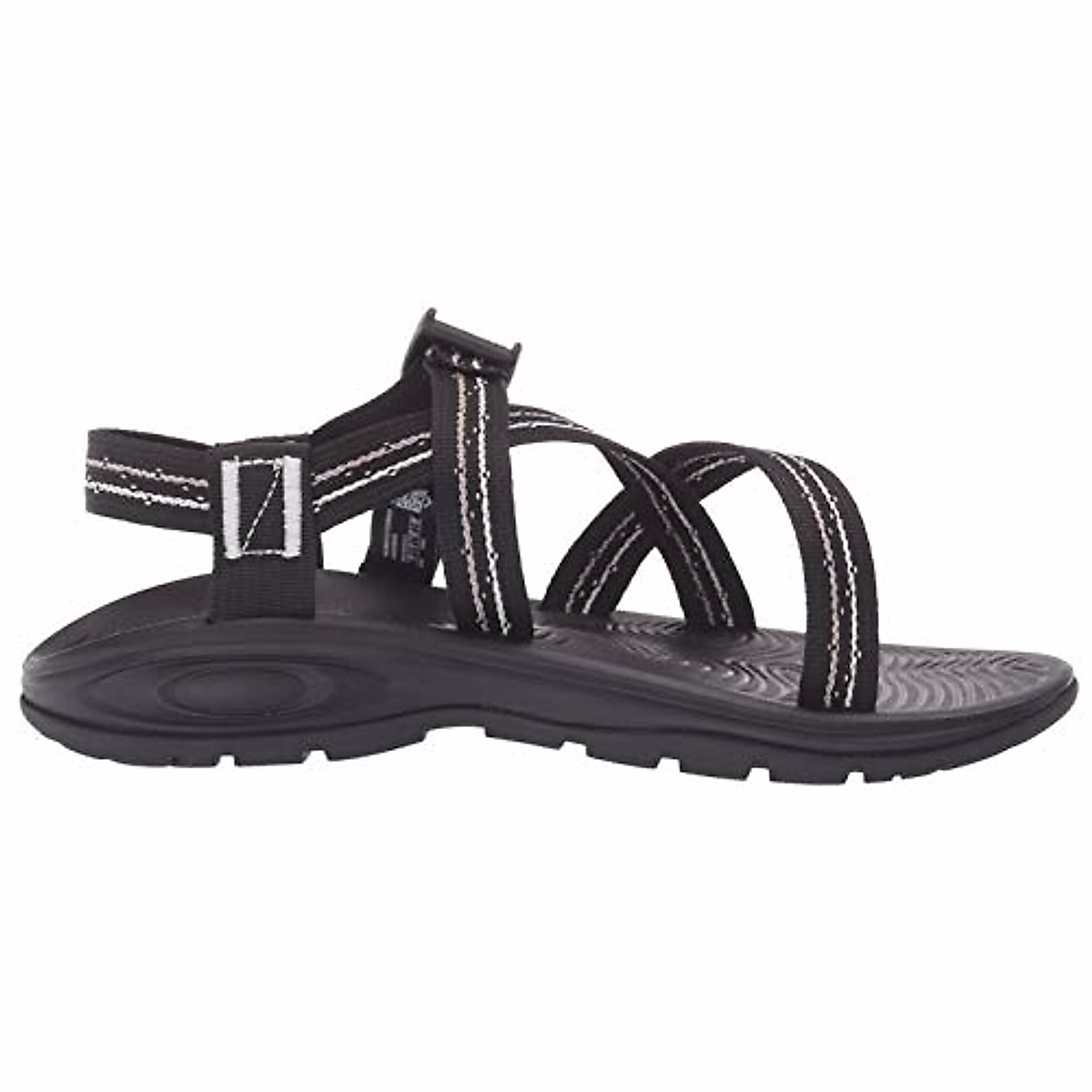 Chaco womens ZVOLV Sport Sandal, STRING BLACK, 9 M US