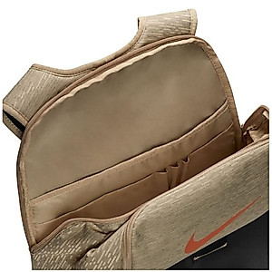 Nike Brasillia XL Backpack (30L) Limestone/Black/Rust Oxid