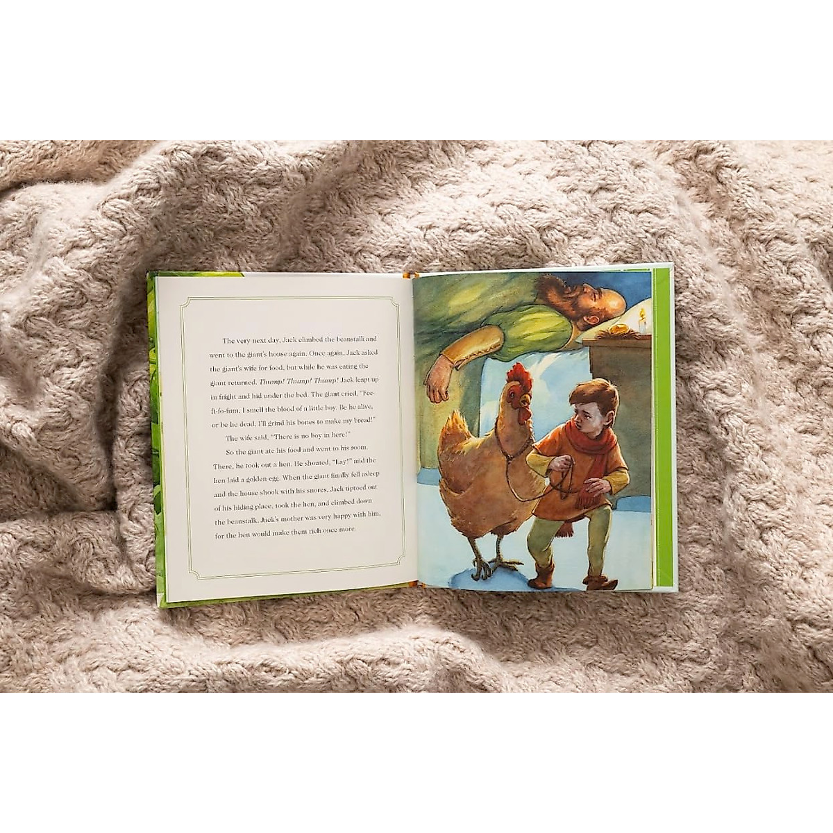 Jack and the Beanstalk: A Little Apple Classic (A Classic Fairy Tale for Kids) (Little Apple Books)