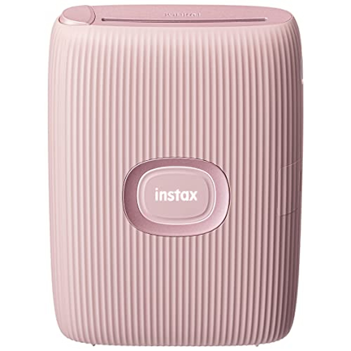 Fujifilm Instax Mini Link 2 Instant Smartphone Printer (Soft Pink) Bundle Instax Mini Twin Film Pack (20 Exposures) and Instax Film Kit (3 Items)