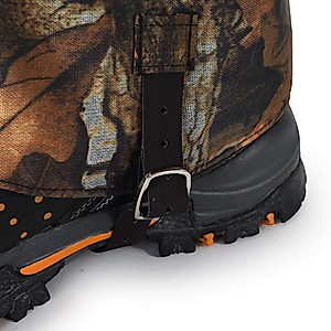 Yundxi Camo Legging Gaiters Waterproof Snowboard Boots Cover Trekking Shoes Gaitors for Walking Camping Outdoor Living Desert