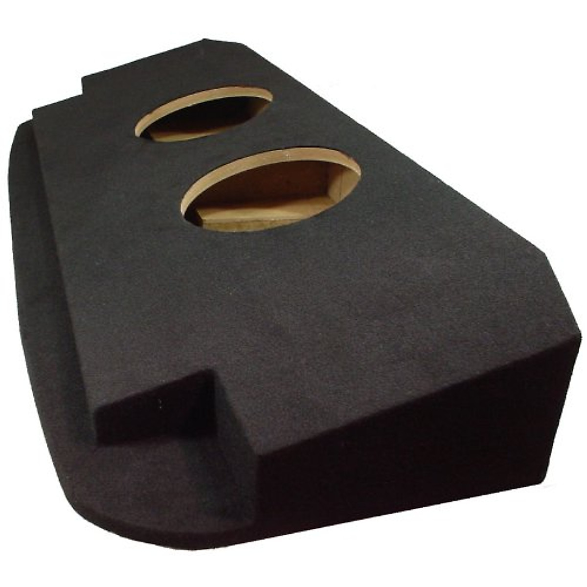 Compatible with Chevy Avalanche or Cadillac Escalade EXT 2002-2013 Dual 12" Subwoofer Behind Seat Sub Box Speaker Enclosure