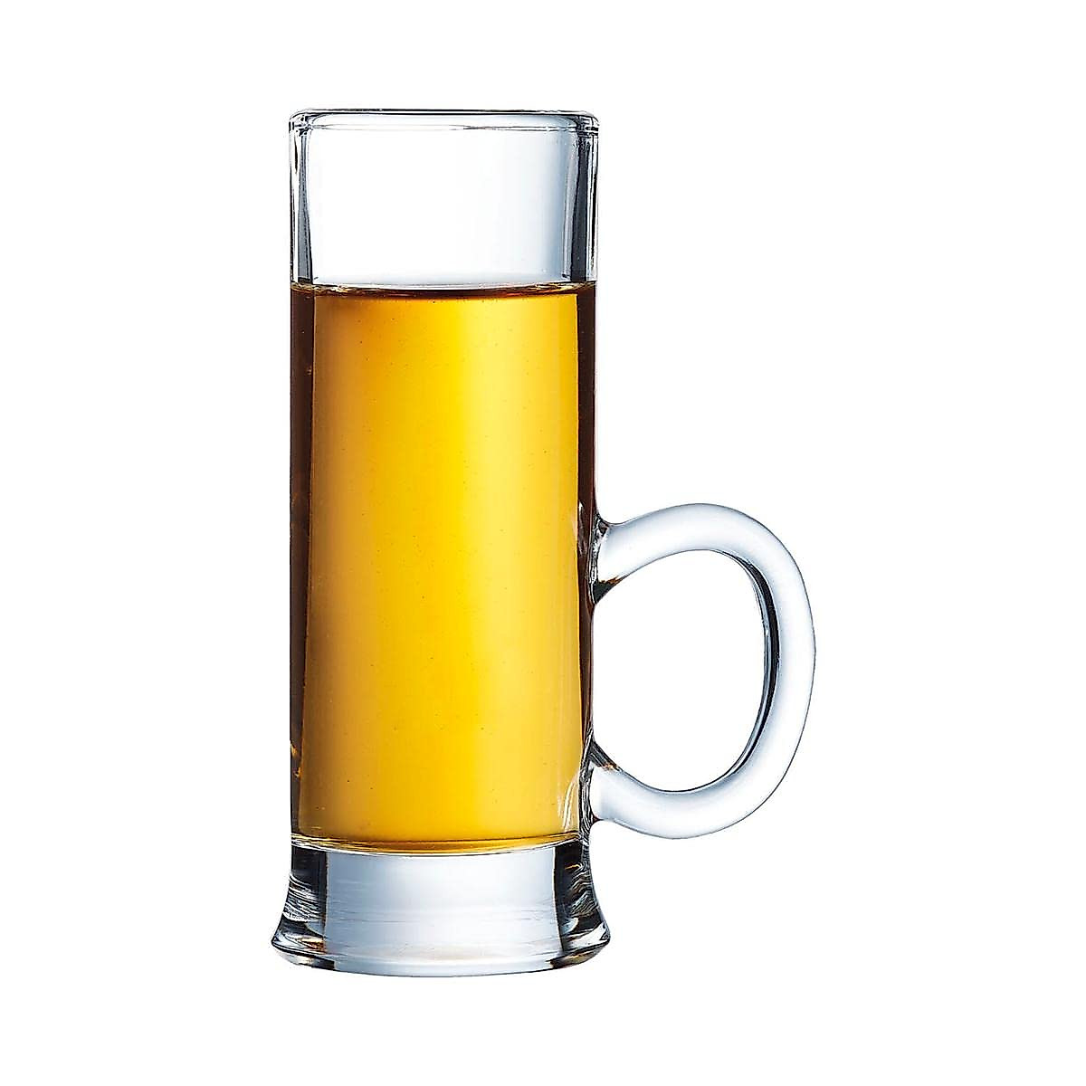 Arcoroc Islande Shot Glasses 55ml (Pack of 12) Without filling line, with handle.