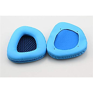 1 Set of Ear Pads Headband Pillow Cushion Earpads Foam Replacement Earmuff Covers Cups Compatible with Sades A60 A 60 Headset Earphones Headphones