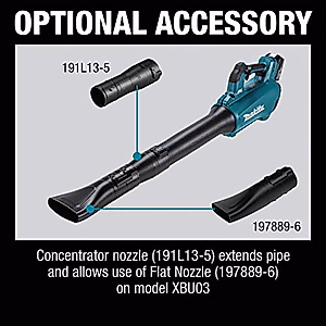 Makita XBU03SM1 18V LXT® Lithium-Ion Brushless Cordless Blower Kit (4.0Ah)
