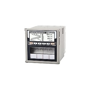 KRN100-02000-01-0S, Recorder, 100mm, 2Channel, RS485/Ethernet/USB, 100 to 240VAC