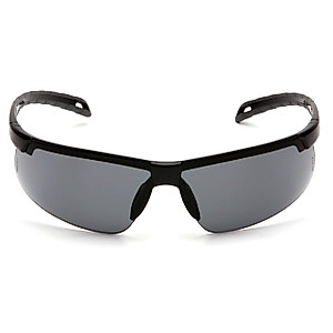 Pyramex Ever-Lite Lightweight Safety Glasses, Gray Anti-Fog Lens (SB8620DT)