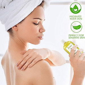 MARULA Oil Cold Pressed Unrefined | 100% Natural Available in Bulk | Carrier for Essential Oils, Face, Skin, Hair Moisturizer, Soap Making | Sizes 2OZ to 7 LBS | (32 OZ)