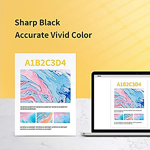 OA100 Compatible Ink Cartridges Replacement for Brother LC3011 LC3013 LC 3013 for MFC-J497DW MFC-J491DW MFC-J690DW MFC-J898DW Printer (Black Cyan Magenta Yellow, 10 Pack)