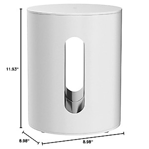 Sonos Sub Mini - White - Compact Wireless Subwoofer