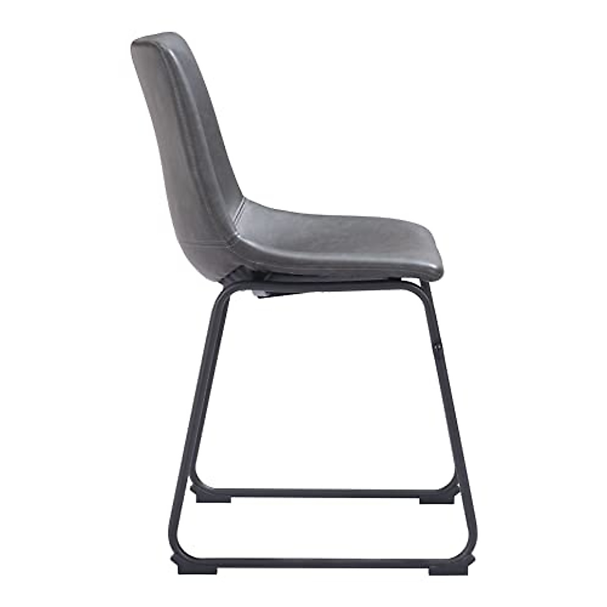 Smart Dining Chair (Set of 2) Charcoal
