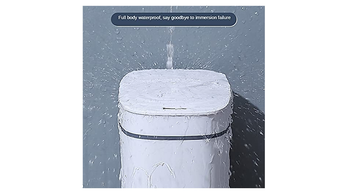 AIWE7D Touchless Trash Can - Smart & Space-Saving Solution