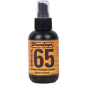 Dunlop 654 Formula 65 Guitar Polish & Cleaner 4oz.