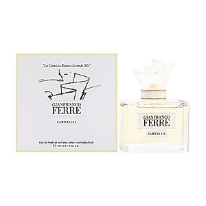 Gianfranco Ferre Camicia 113 Eau de Parfum Spray, 3.4 Ounce
