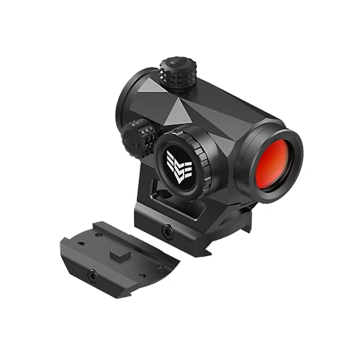 Swampfox Liberator II Mini Dot Sight, 2 MOA Red Dot