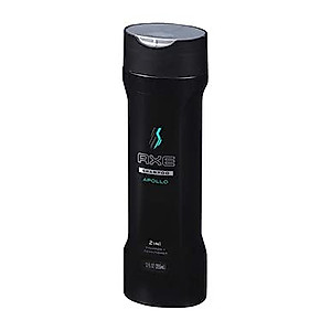 AXE Apollo 2 in 1 Shampoo and Conditioner, Apollo 12 oz