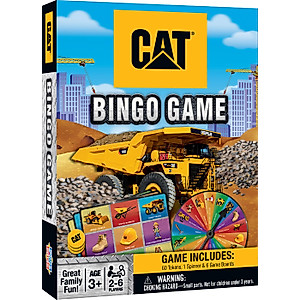 MasterPieces Kids Games - Caterpillar Bingo Game