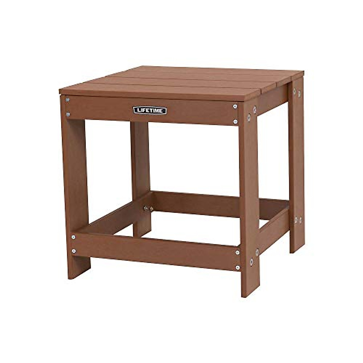 Lifetime 60246 Adirondack Table, Brown