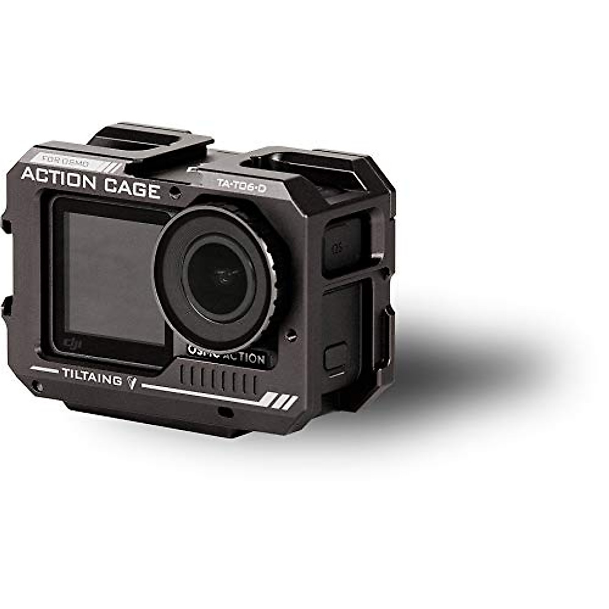 Tiltaing Full Camera Cage for DJI Osmo Action – Tilta Gray