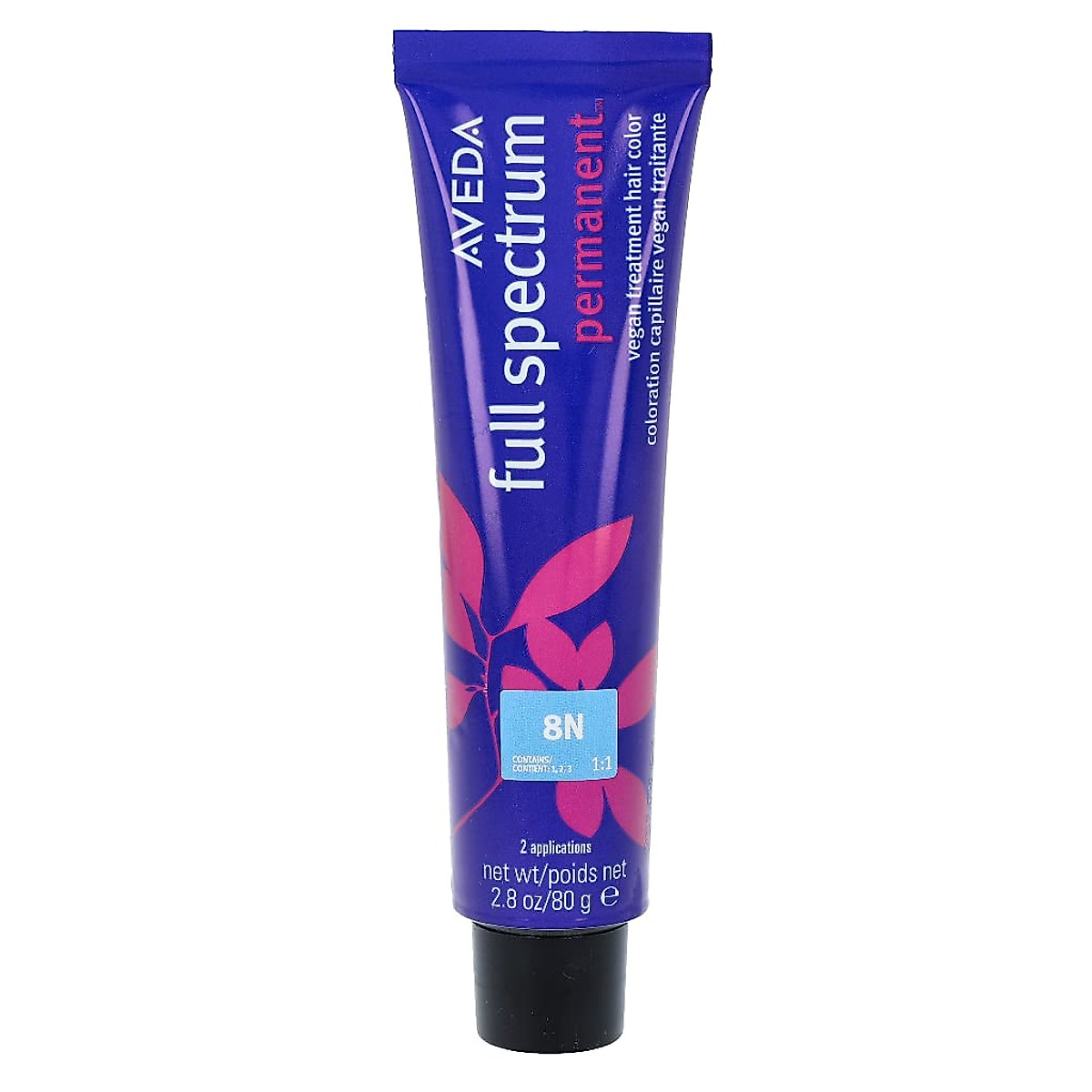 New Aveda Full Spectrum Permanent Hair Color (8N)