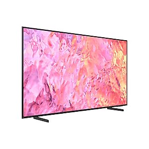 SAMSUNG 55-Inch Class QLED 4K Q60C Series Quantum HDR, Dual LED, Object Tracking Sound Lite, Q-Symphony, Motion Xcelerator, Gaming Hub, Smart TV with Alexa Built-in (QN55Q60C, 2023 Model)