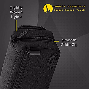 Casemaster by GLD Products Casemaster Plazma Pro Dart Case with Black Zipper and Phone Pocket