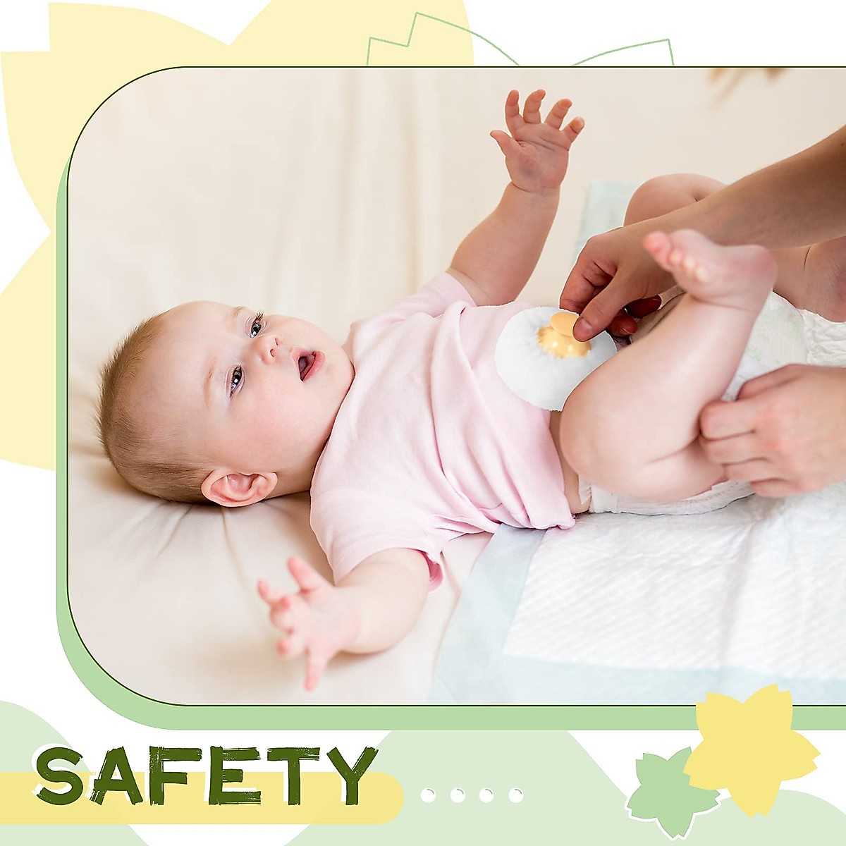 Zopeal Powder Case Puff Kit Powder Puff Case for Body Cosmetic Container Dusting Soft for Baby and Women Travel Home Face Body Box(8 Pcs)