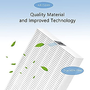 Honeywell HPA300 HEPA Replacement Filter R Compatible with Honeywell HPA300, HPA200, HPA100, HPA090 Series and HPA5300 Air Purifier, True HEPA Filter R (HRF-R3 & HRF-R2 & HRF-R1, 6 Pack)