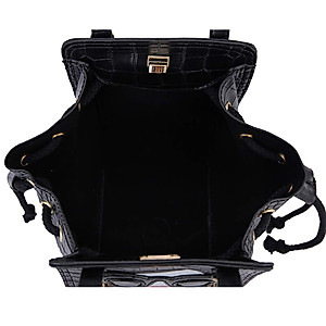 ENJOININ Novelty Lady Face Purses and Handbags for Women Casual Shoulder Bag Fashion Bat Bag