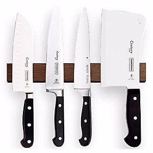 10 Inch Knife Magnetic Strip Use as Magnetic Knife Holder for Wall - Magnetic Knife Strip - Magnetic Knife Bar - Wall Kitchen Magnetic Rack Holder
