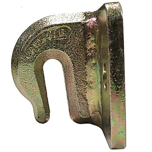 Titan Attachments 3/8" Bolt-On Grab Hook