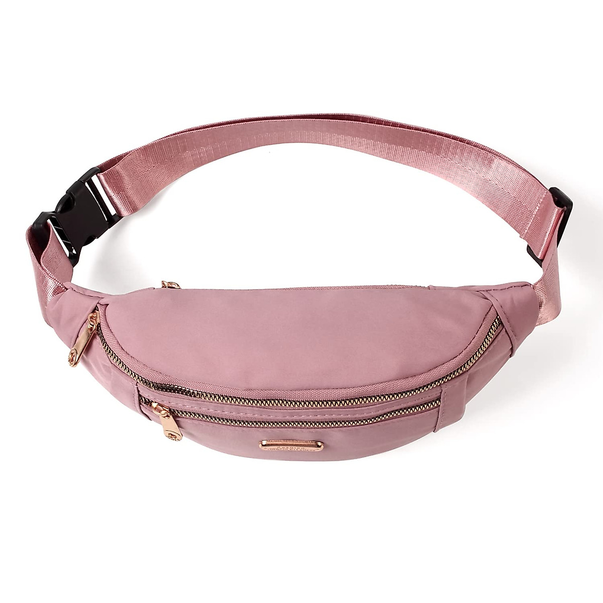 Fanny Pack Waist Pack for Women, Waterproof Waist Bag with Adjustable Strap for Travel Sports Running