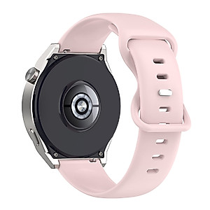 NineHorse Watch Strap Compatible with Iaret/WZWNEER/DXPICR/Wwzzey/MVEFOIT P42B Y20GTA Smart Watch Bands,Soft Silicone Wristband Quick Release Replacement Watch Band for MVEFOIT Smartwatch Accessories