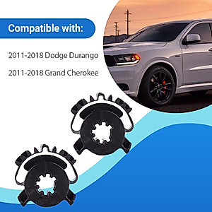 2pcs HVAC Blend Door Actuator Gear Kit Fits for 2011-2018 Dodge Durango Jeep Grand Cherokee Replaces 68214880AA 926-133 22133 068214880AA